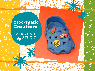 Croc-Tastic Creations Workshop (5-12 Years). Feb 17th, 2026